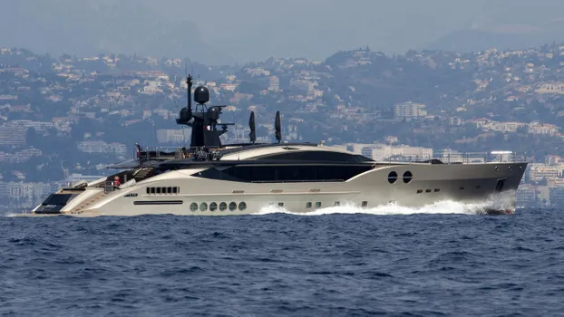 DB9 yacht (Palmer Johnson, 52.36m, 2010)